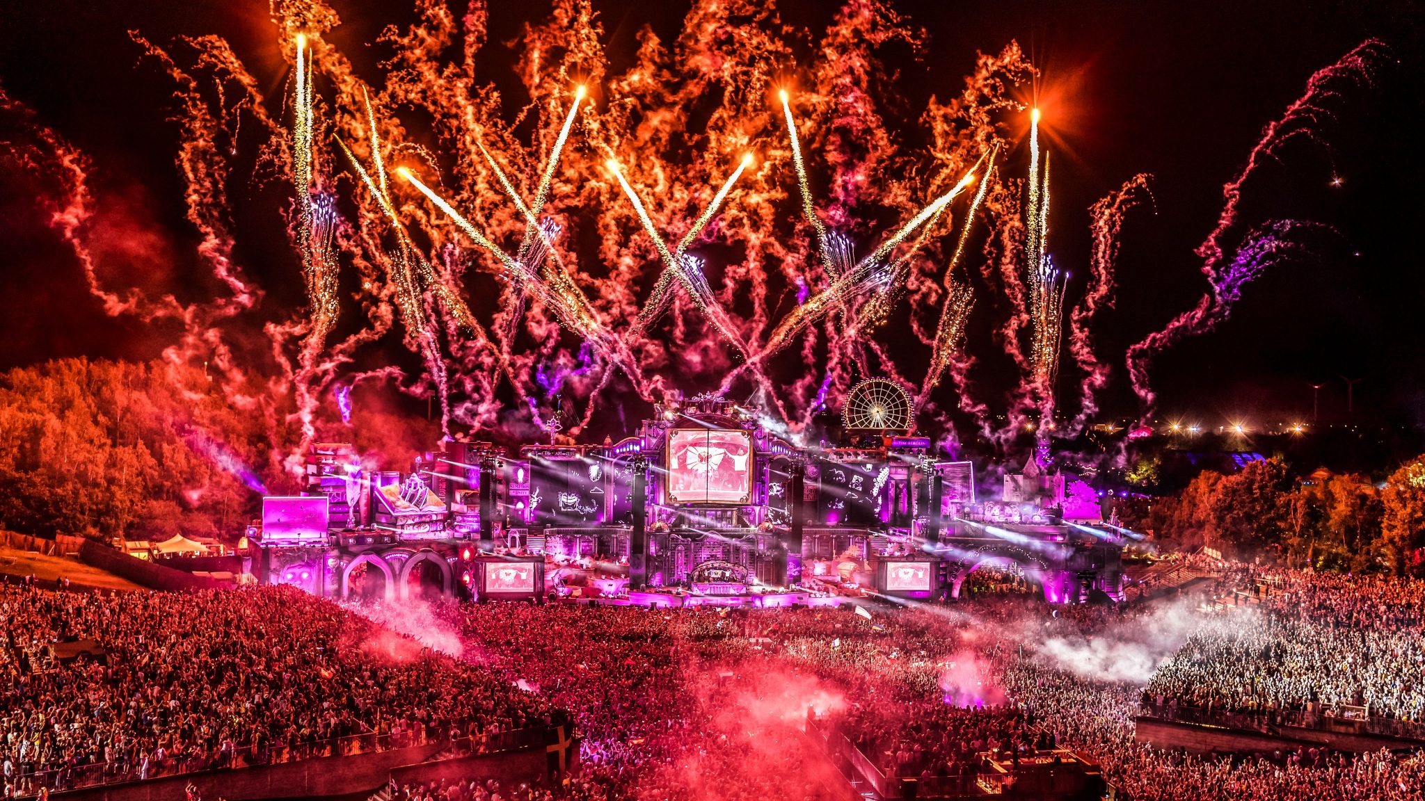 Marketing En Festivales De Música Electrónica Tomorrowland
