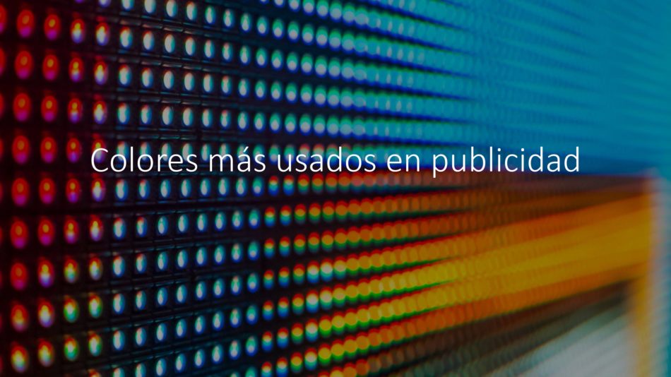 Clase - Color y publicidad - Revista de Mercadotecnia y Publicidad