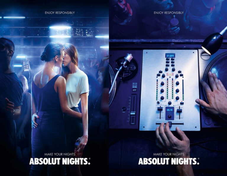 Publicidad de Absolut Vodka