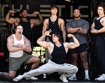 Carlos Belcast en GymShark: Gran Paso para el fitness mexicano